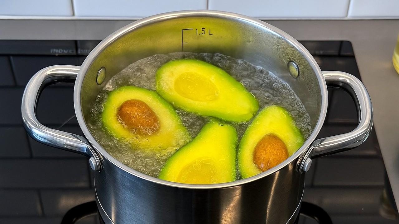 🥑 These TRICKS with AVOCADO drives the world crazy ️ 5 Avocado Recipes ...