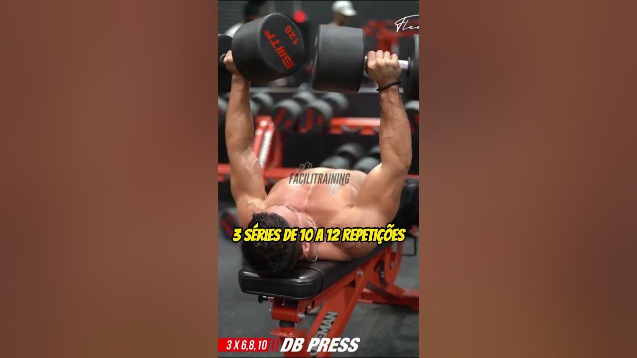 Super Treino De Peito E Triceps Youtube
