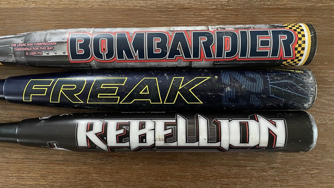 COMPARISON--Monsta Bombardier, Miken KP23, Anarchy Rebellion (Rd 2, #10, 2021 ASA SWING OFF ...