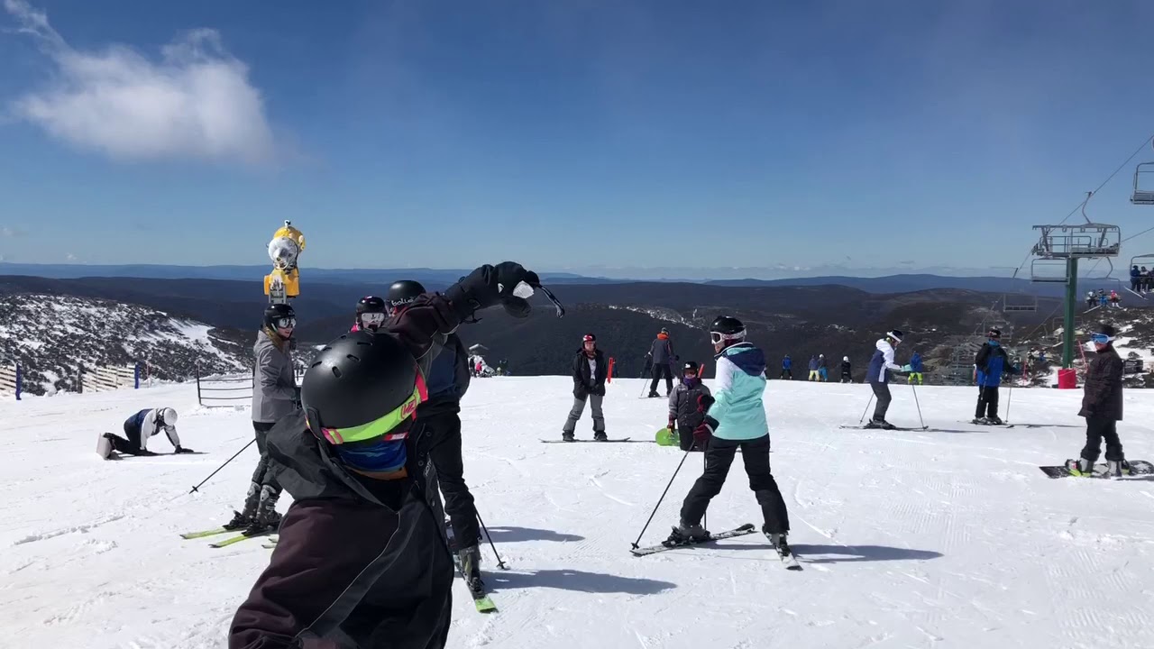 🍫 Mt Hotham Summit Pencil Throw 🍫 - YouTube