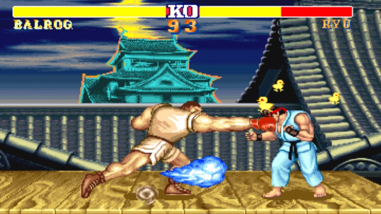 Street Fighter 2 Super Golden Edition (Hardest) 💥 BALROG Gameplay - YouTube