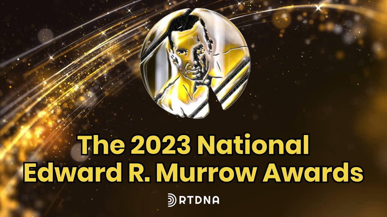 2023 Edward R. Murrow Awards National Winner Reveal - YouTube