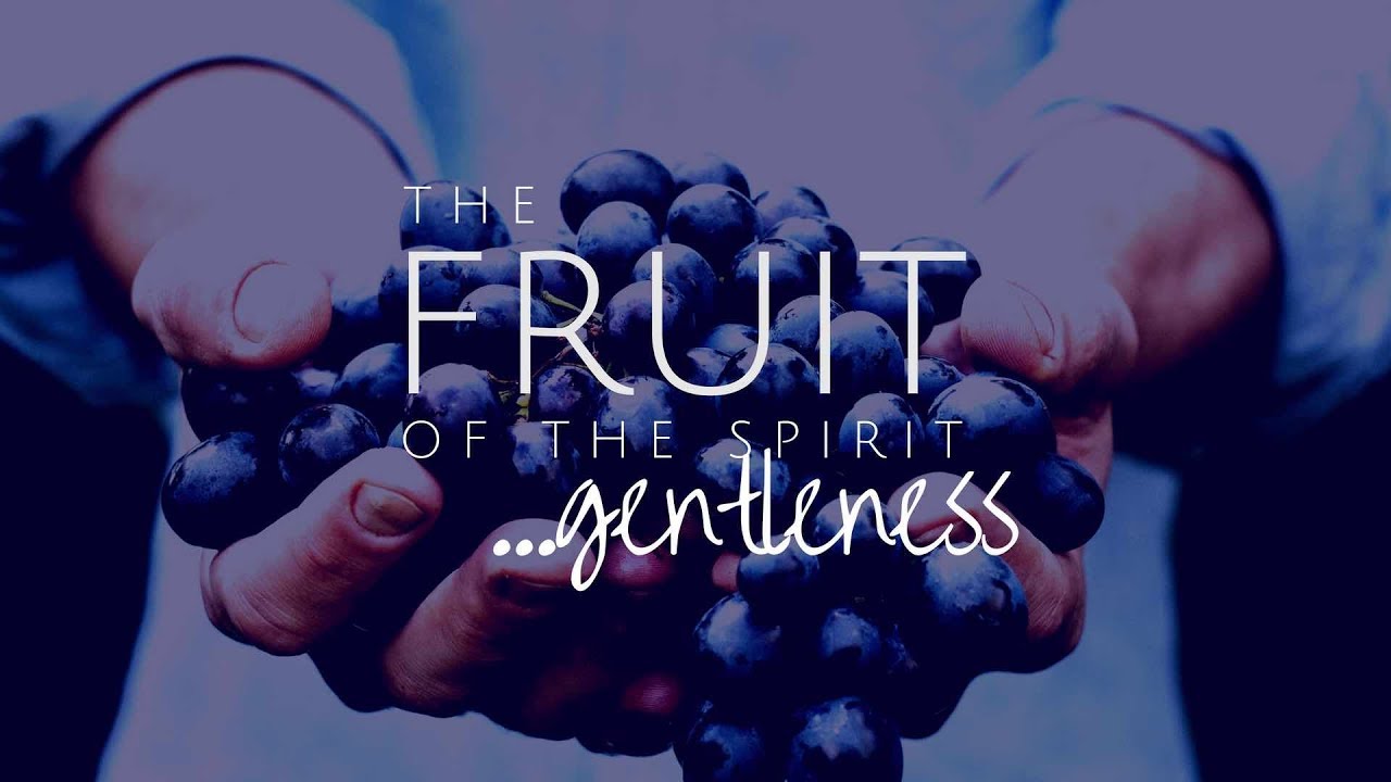  The Fruit Of The Spirit Gentleness YouTube