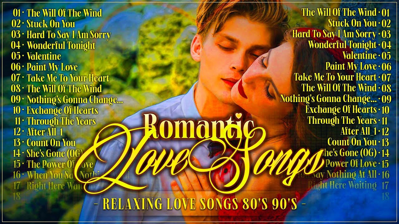 Relive The Romance: Best Love Songs Of The 80s & 90s 💕 Ultimate ...