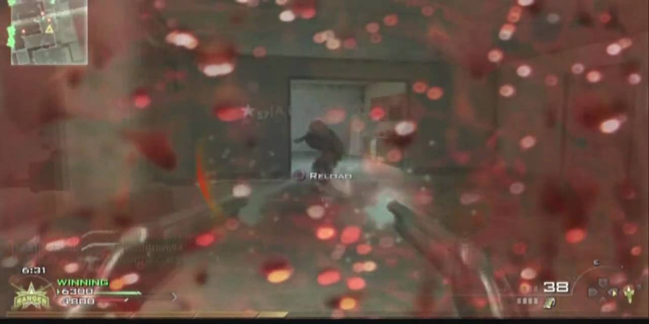 Modern Warfare 2: Nice Model 1887 Akimbo Streak - YouTube