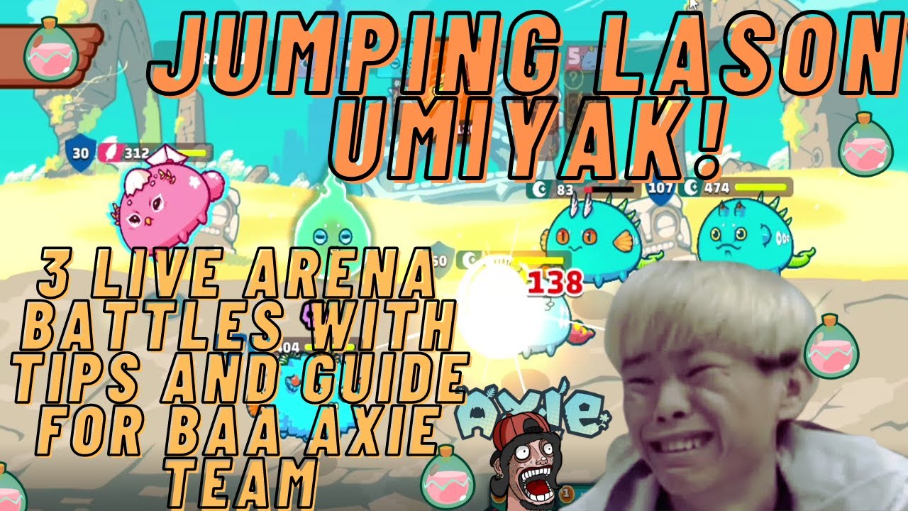 EASY 2K MMR WITH AAB! | AXIE JUMPING LASON COUNTER? - YouTube