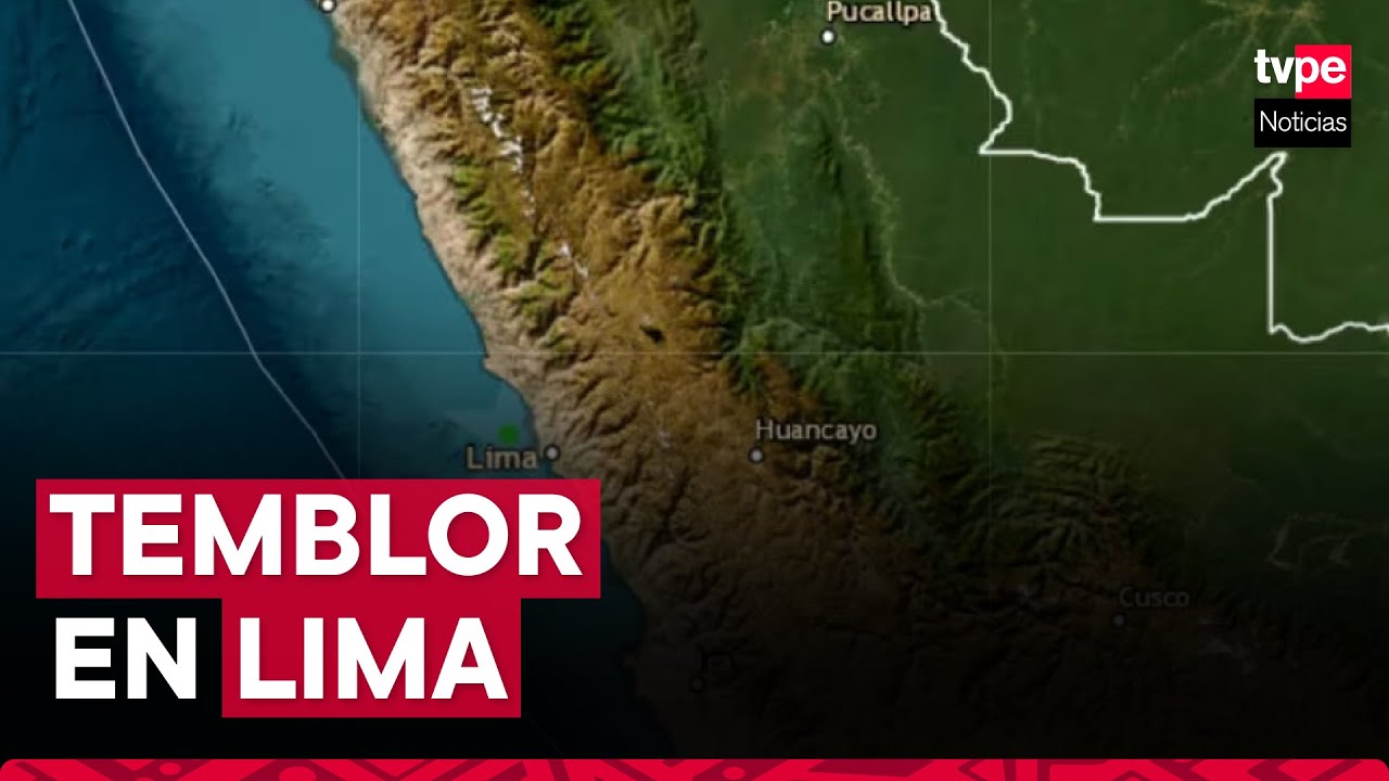 Temblor en Lima: IGP reportó sismo de 4.5 de magnitud durante madrugada ...