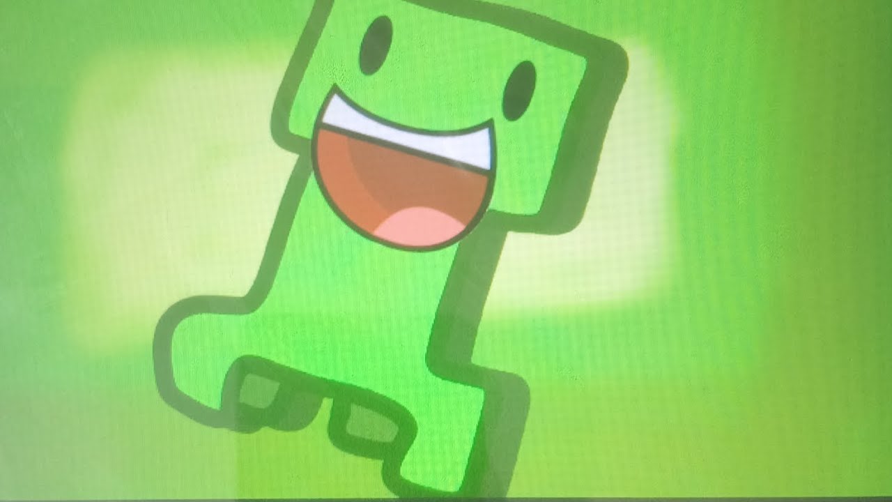 Minecraft Creeper Rap in BFDI Style - YouTube