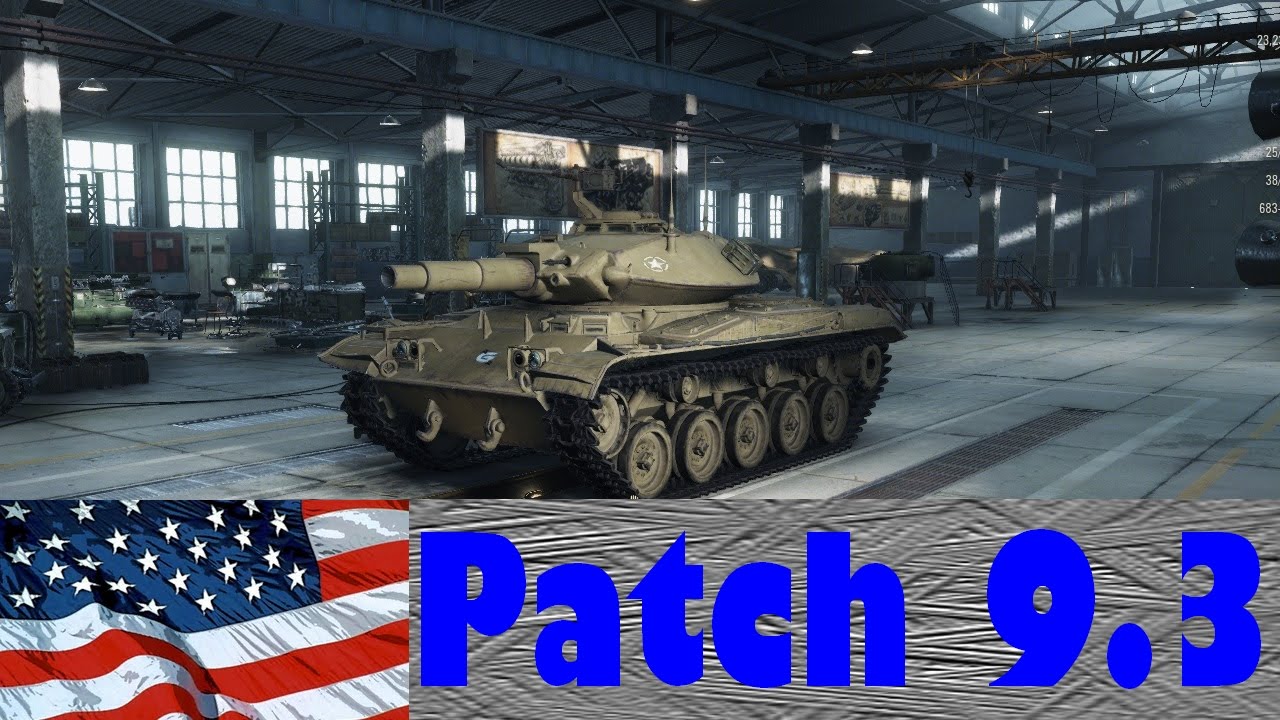 Patch 9.3 | World of Tanks FR - YouTube