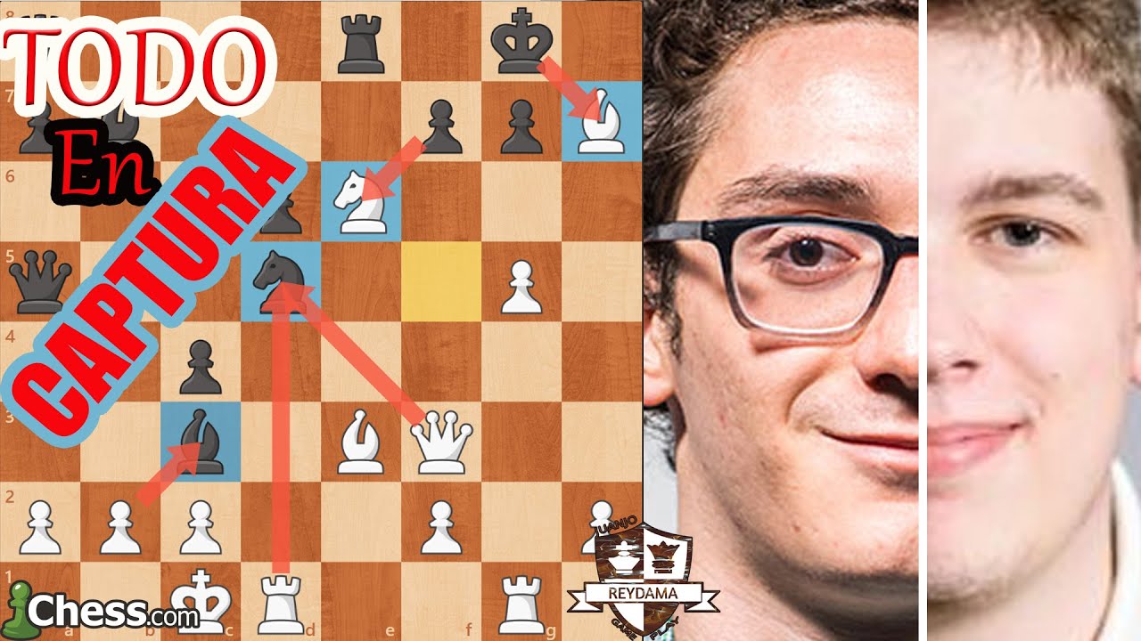 ESPECTACULAR PARTIDA de Ajedrez QUE PUDO PASAR A LA HISTORIA! CARUANA VS DUDA - YouTube