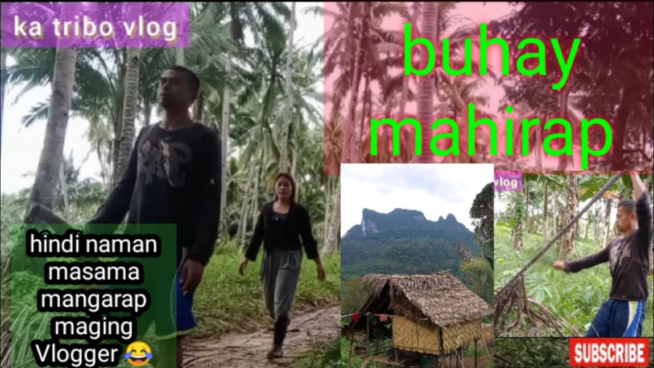 Nagbisita sa kanyogan si Katribo - YouTube