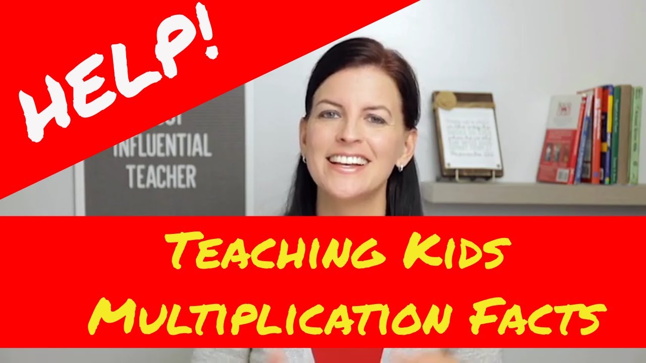 How To Help My Child Learn Multiplication Facts Teaching Children how-to-help-my-child-learn-multiplication-facts-teaching-children