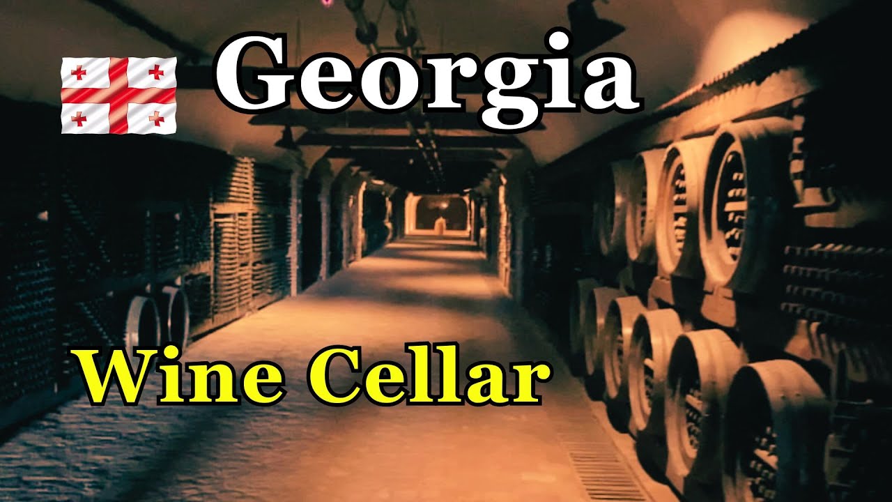 🇬🇪 Georgia Wine Cellar Tour - Ancient Winemaking Techniques Amazing ...