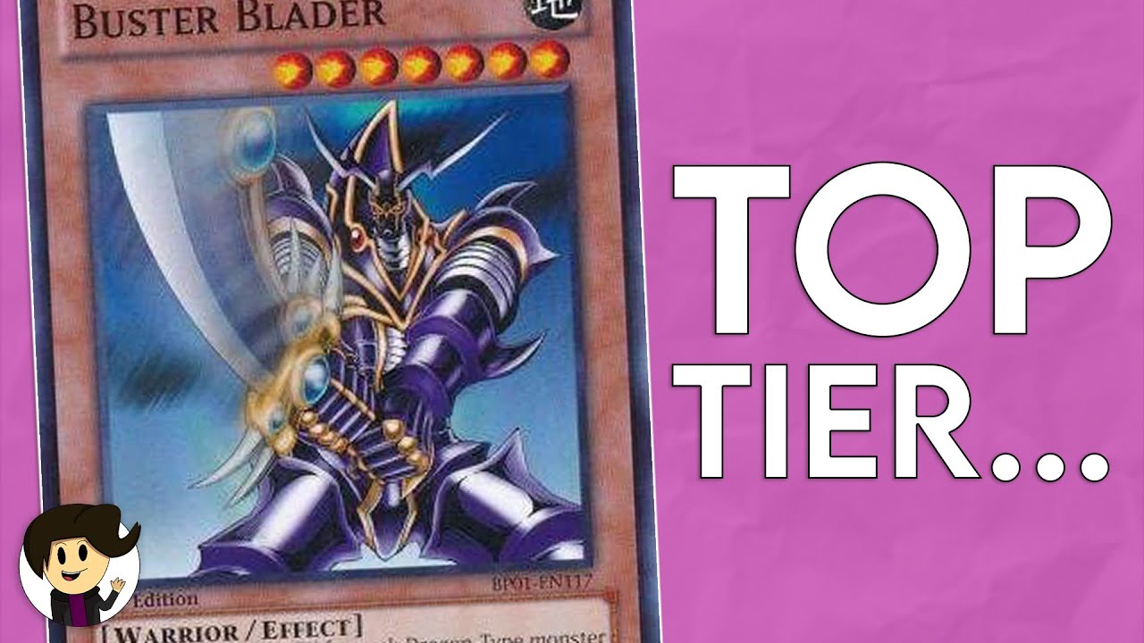 How is Buster Blader GOOD? - Yu-Gi-Oh! - YouTube