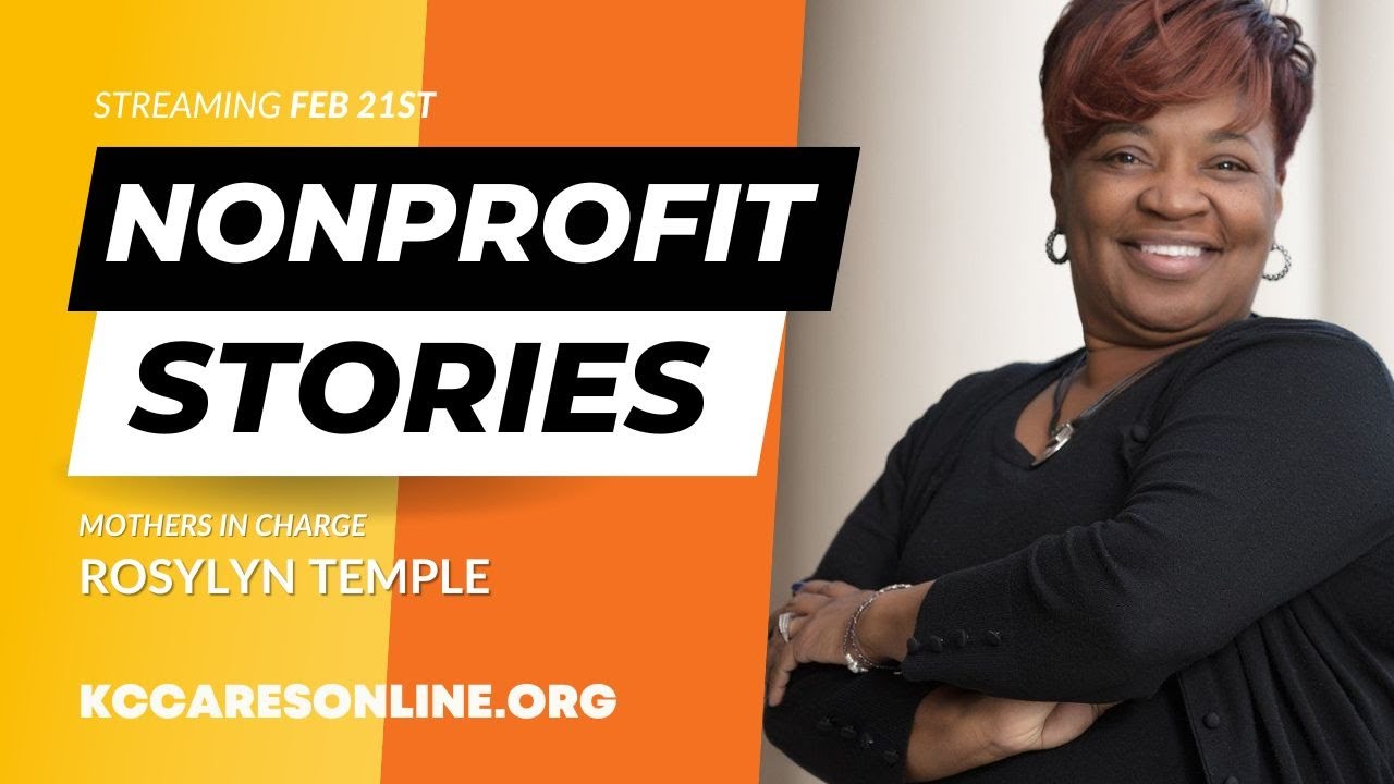 Rosilyn Temple on Mothers in Charge KC: Turning Grief into Action - YouTube