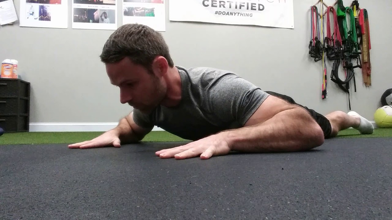 Fitness Rehab - Prone neck CARS - YouTube