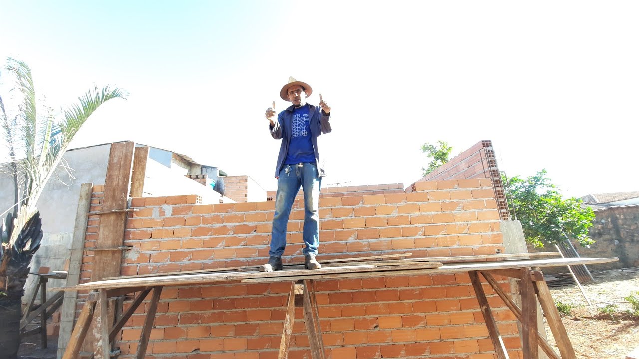 como fazer um andaime de maneira rápida - YouTube