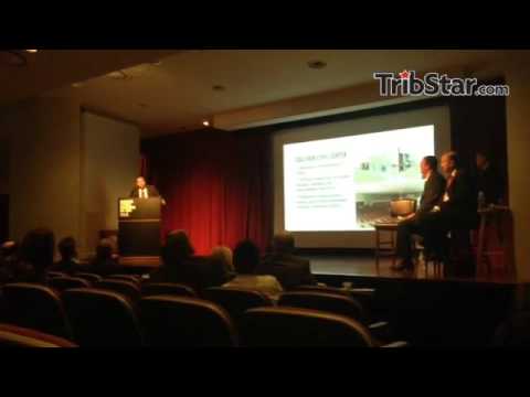 Sullivan mayor Clint Lamb makes his pitch to IEDC. - YouTube