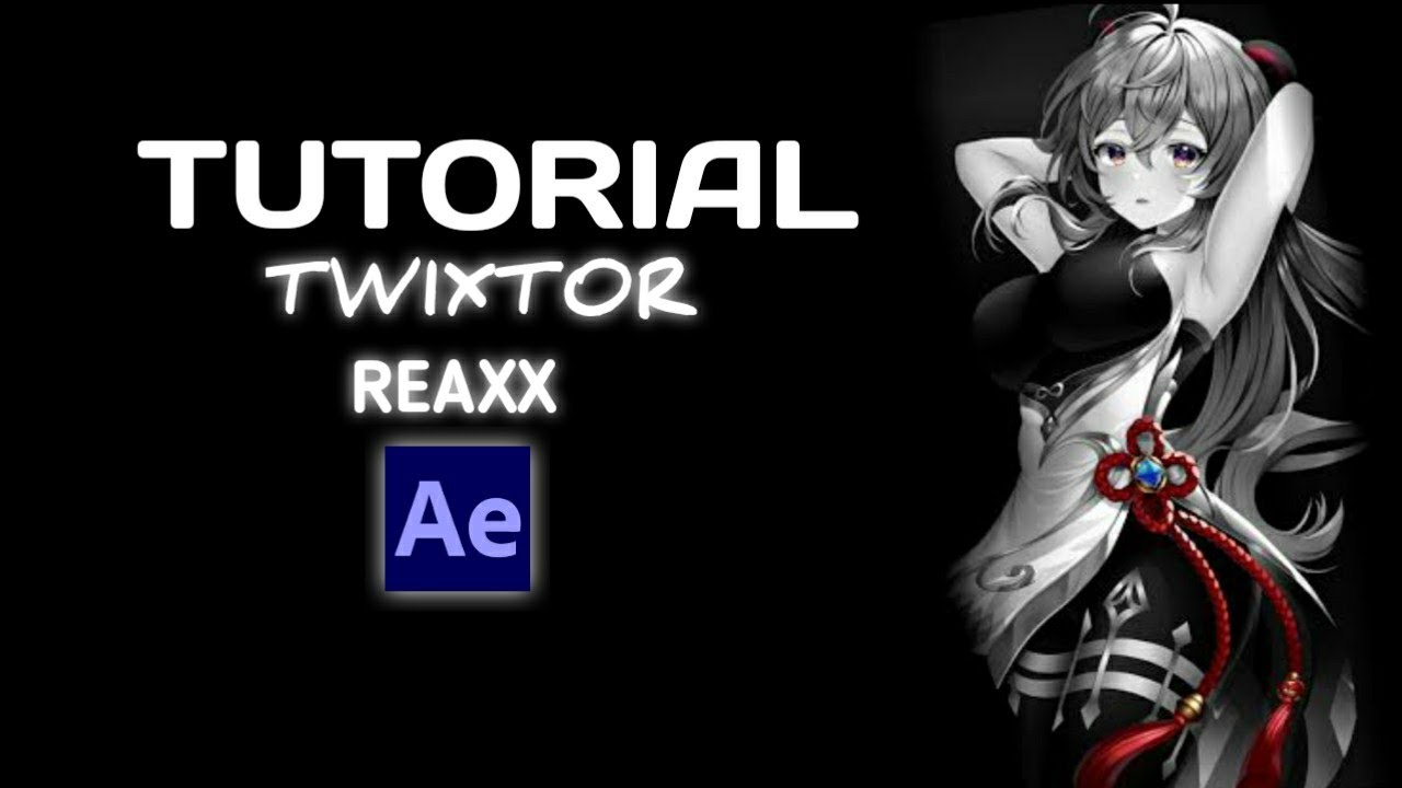 Twixtor Tutorial [ Ae ] - YouTube