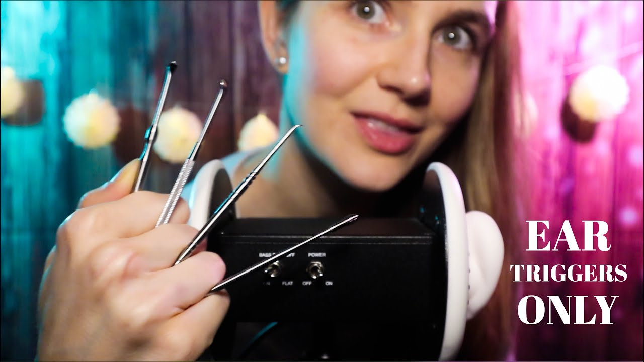 Asmr 7 Fast Ear Triggers Youtube