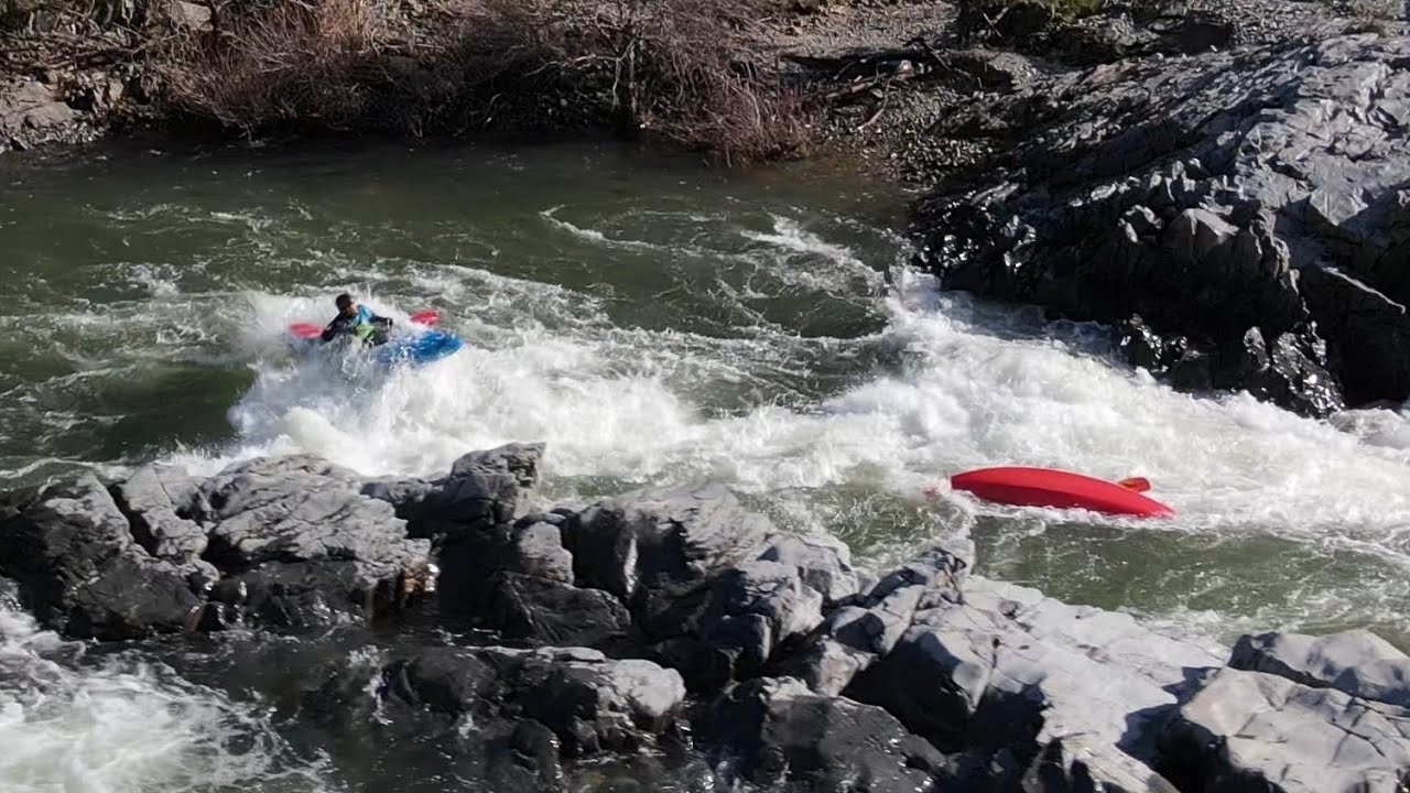 Satan’s Cesspool @ 3500ish cfs - YouTube