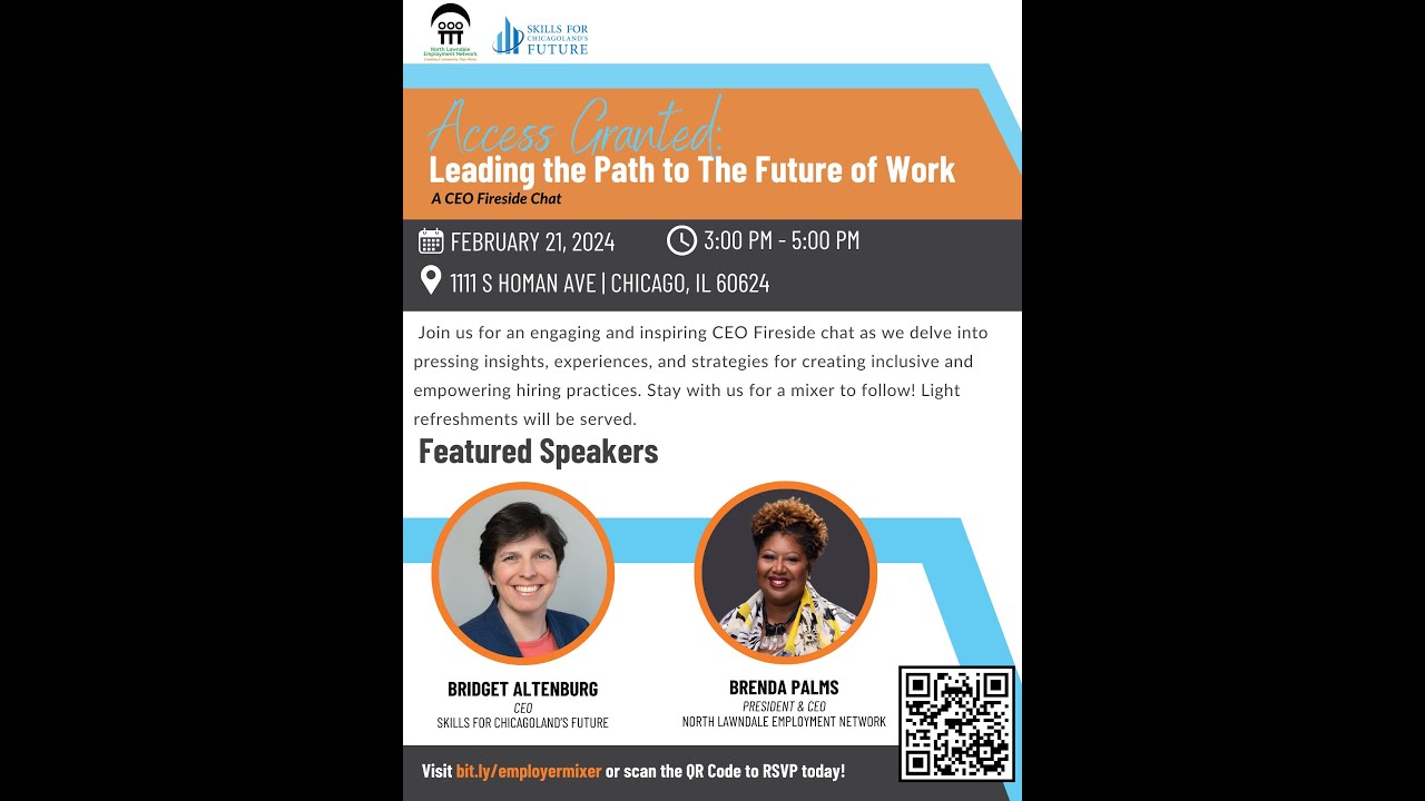 Recap: Our "Access Granted" Event with Skills for Chicagoland's Future ...