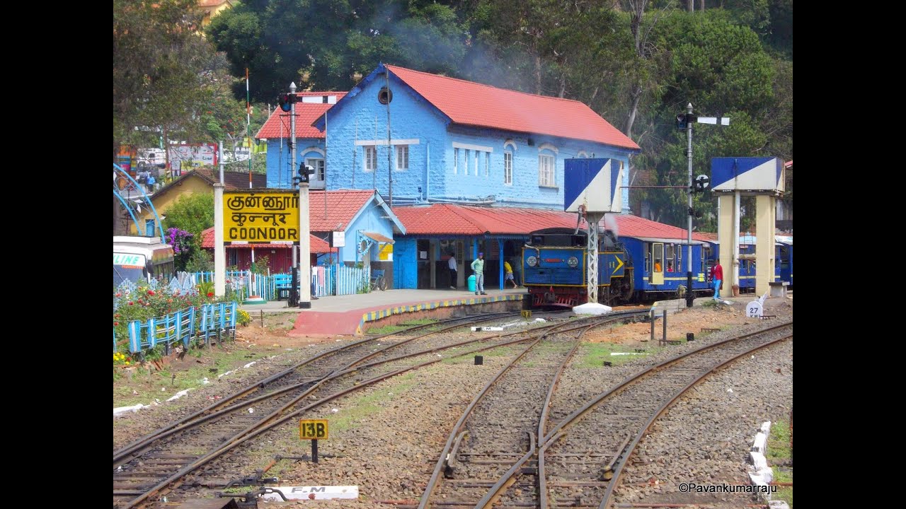 Coonoor Railway Station - YouTube