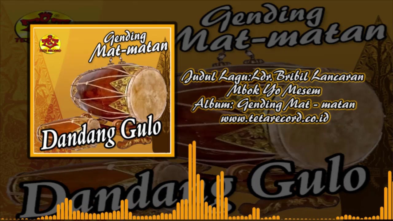 Bowo Dandang Gulo | Ldr Bribil | Lancaran Mbok Yo Mesem - YouTube