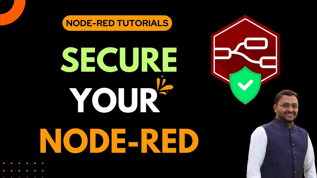 Secure your Node-RED with Username and Password in 5 Minutes !! - YouTube