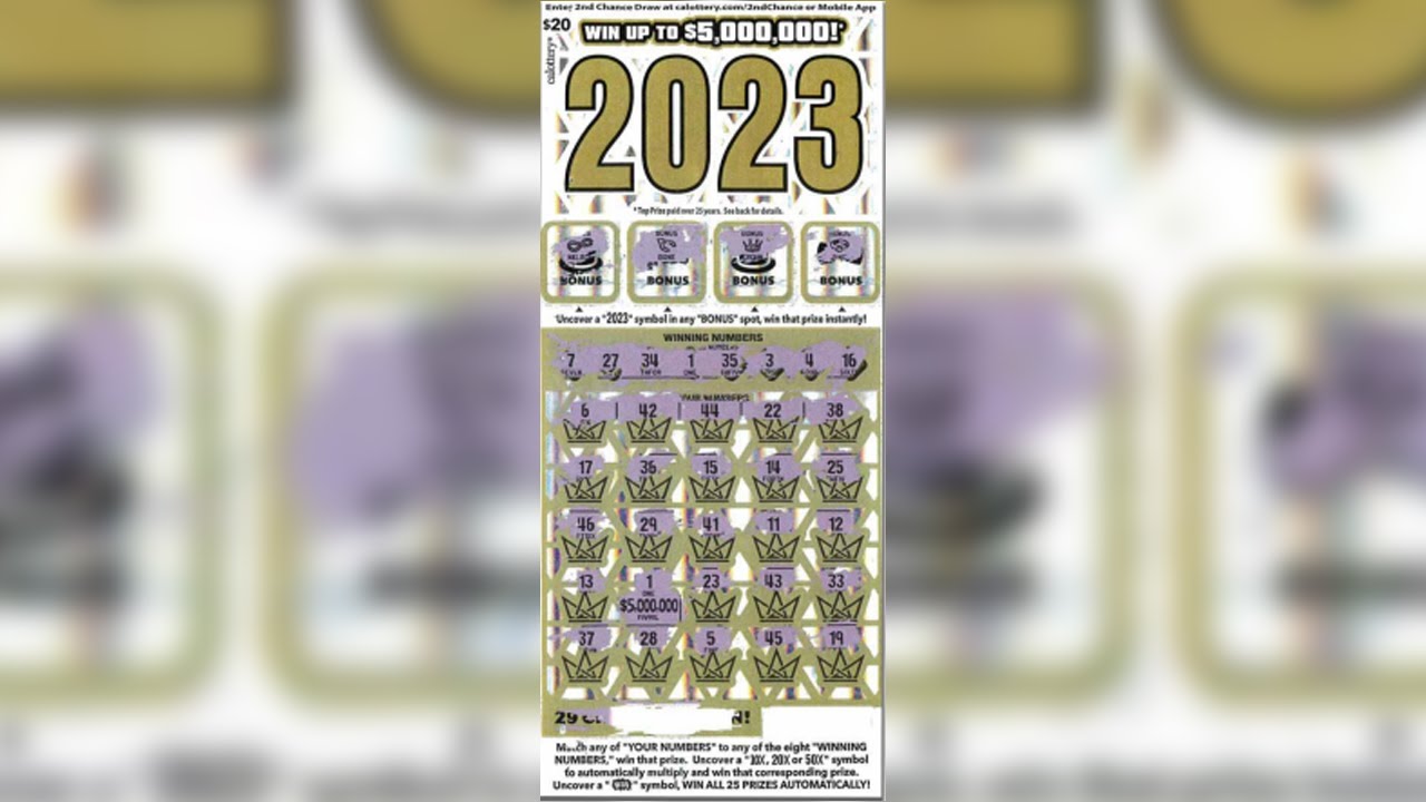 Formerly homeless woman buys $5M winning scratcher at CA Walmart - YouTube