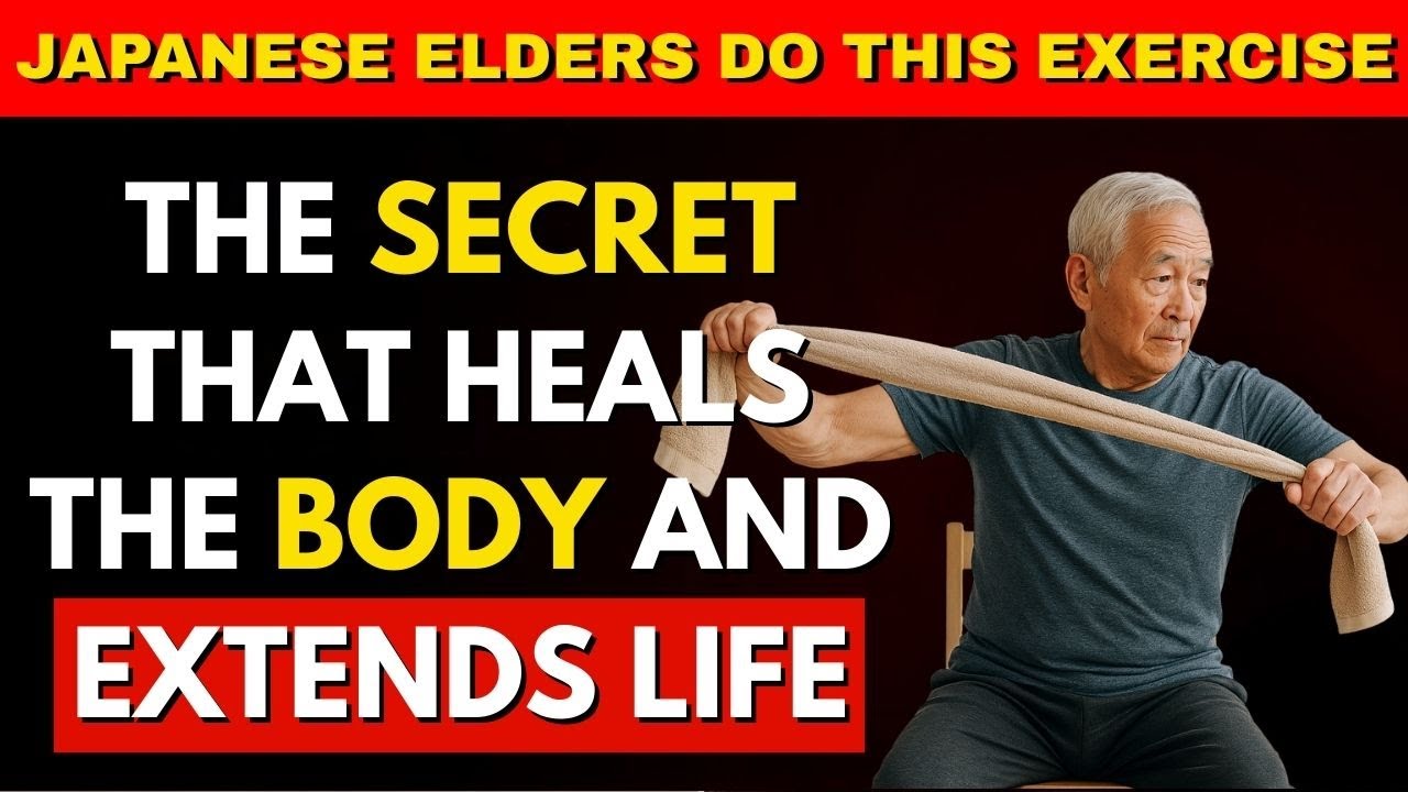 Over 60? 6 Japanese Exercise Secrets That Can Add YEARS to Your Life ...