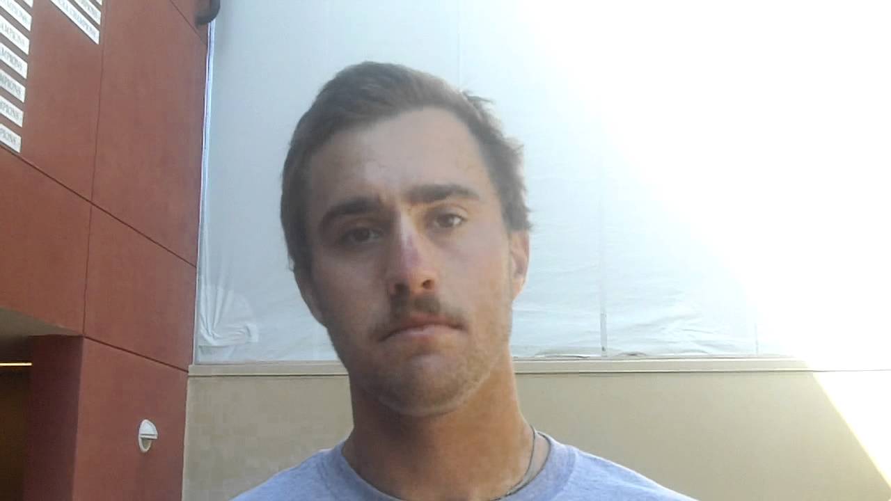 2011 NCAA Men's Tennis Championships: USC's Steve Johnson - YouTube