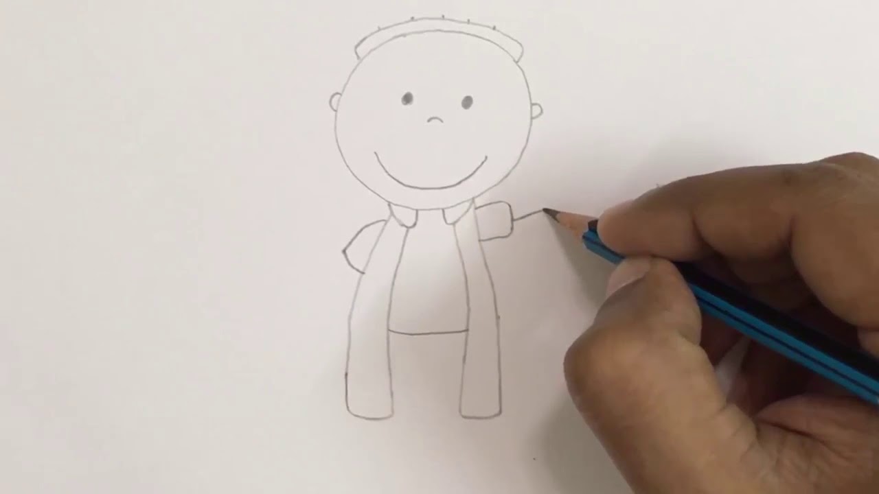 How to draw Community Helpers - YouTube