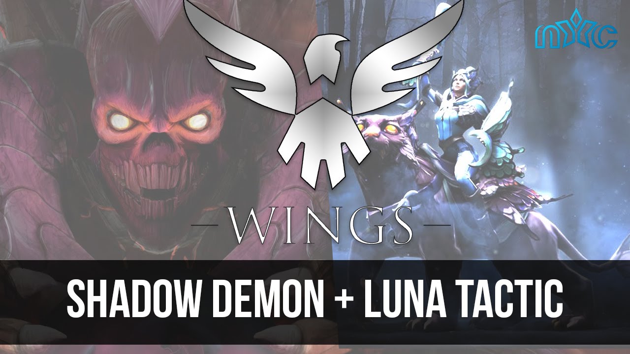 SD + Luna tactic by Wings @ NanYang Season 2 - YouTube