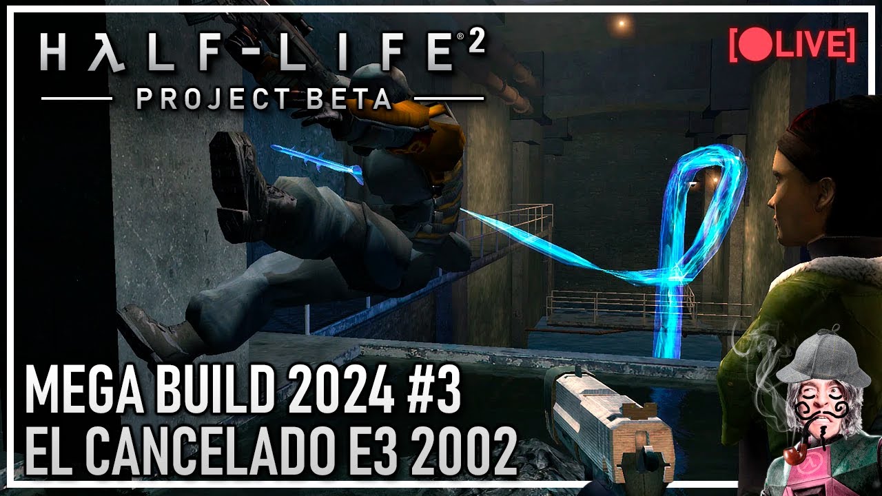 [🔴] HALF-LIFE 2 PROJECT BETA: EL CANCELADO E3 2002 - MEGA BUILD 2024 #3 - YouTube