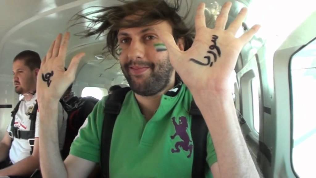 Muhammad Bayazid - Sky Dive Jordan - YouTube