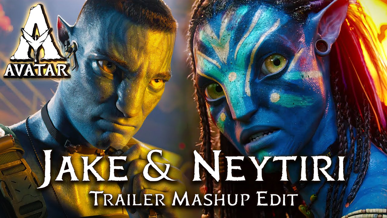 Jake & Neytiri Against the RDA | Avatar The Way of Water Edit (Trailer ...