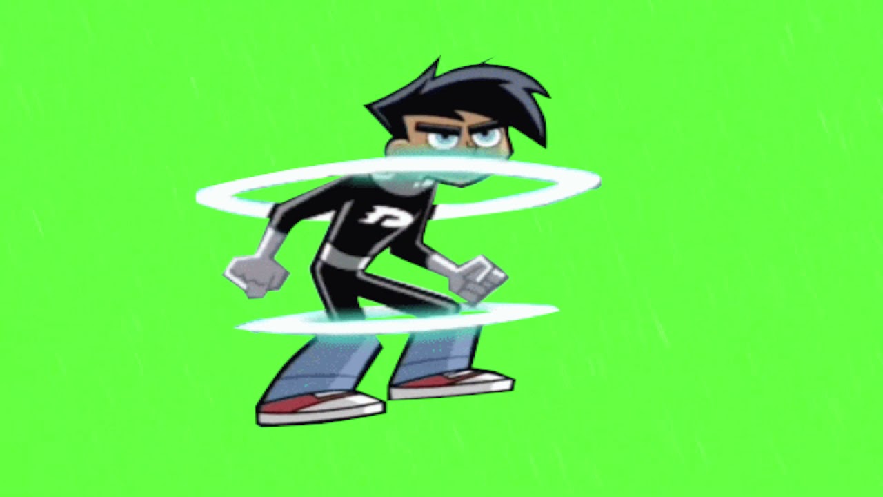 Danny Phantom- Green screen - YouTube