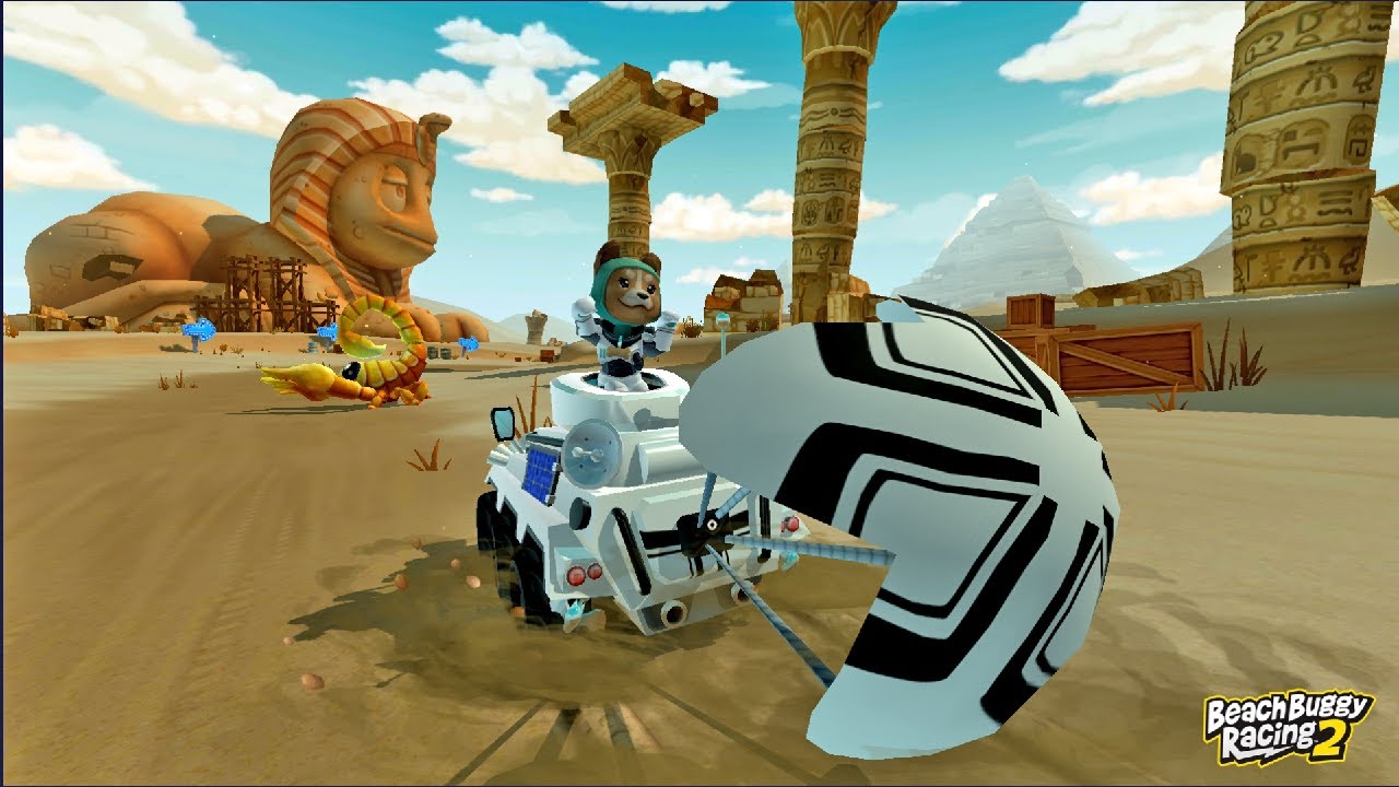 Commander Car Vs Cmdr.Nova | Beach Buggy Racing 2 - YouTube