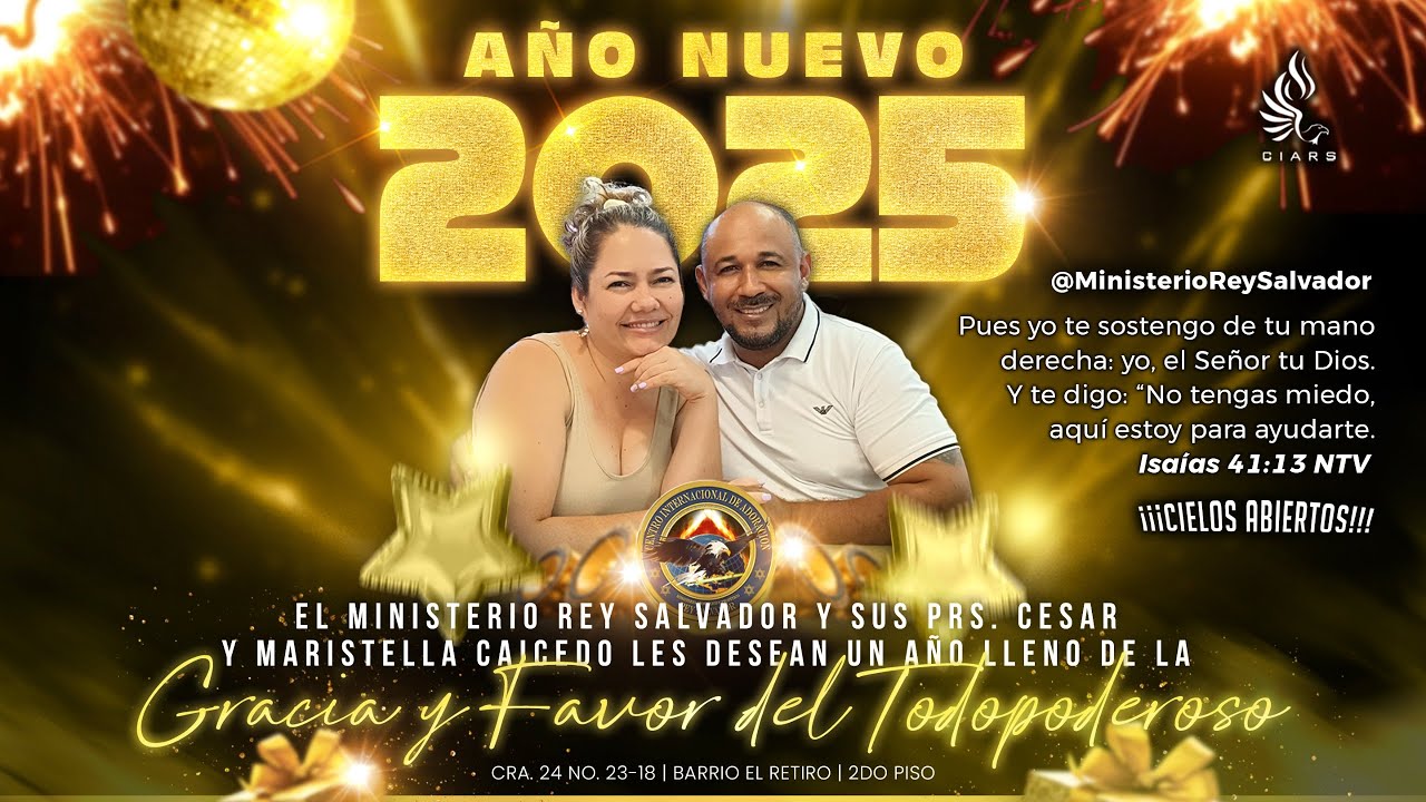 🔴 COMO CONQUISTAR MIS METAS 🔴 | Pastor César Caicedo Jr. - YouTube