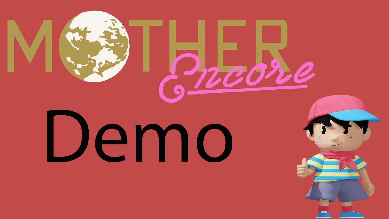 Let's play Mother encore - demo - YouTube