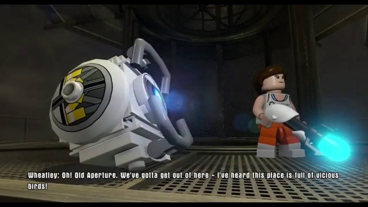Aperture Science: Lego Dimensions: Portal Level Pack (pt. 1) - YouTube