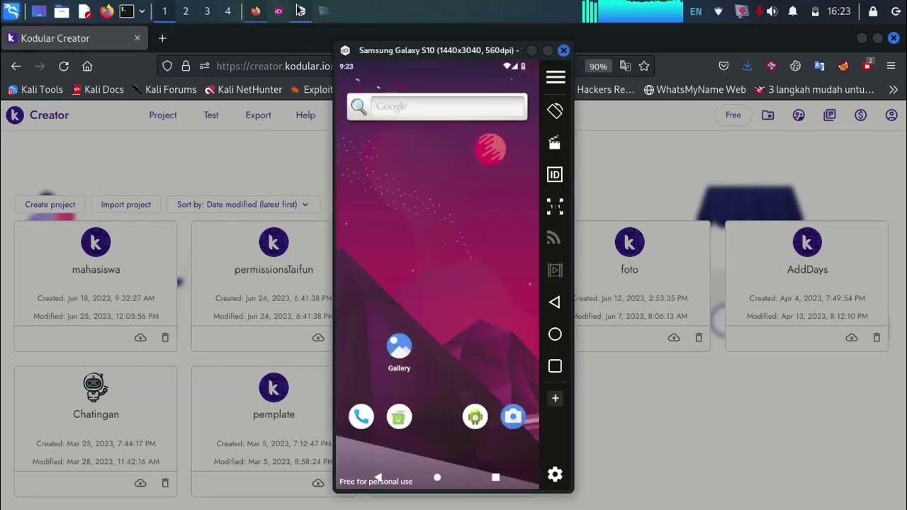 #01 Aplikasi Android e-Book gratis dengan Kodular atau App Inventor | Listview & Screen Viewer ...