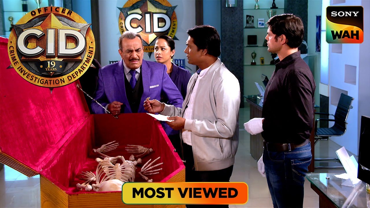 किसने भेजा CID Bureau में सालों पुराना Skeleton? | CID | सी.आई.डी ...