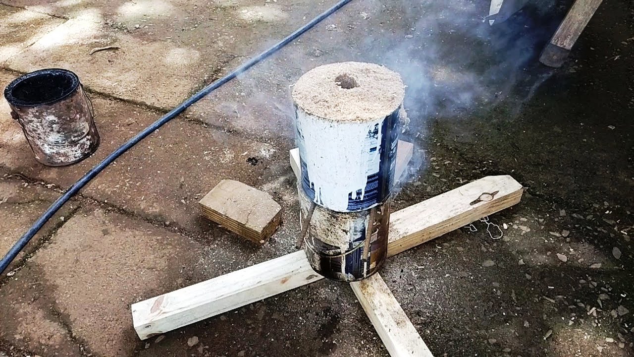 D I Y DEFUMADOR CASEIRO SEM FRESCURA__ O MAIS FÁCIL DE FAZER VEJA COMO ...