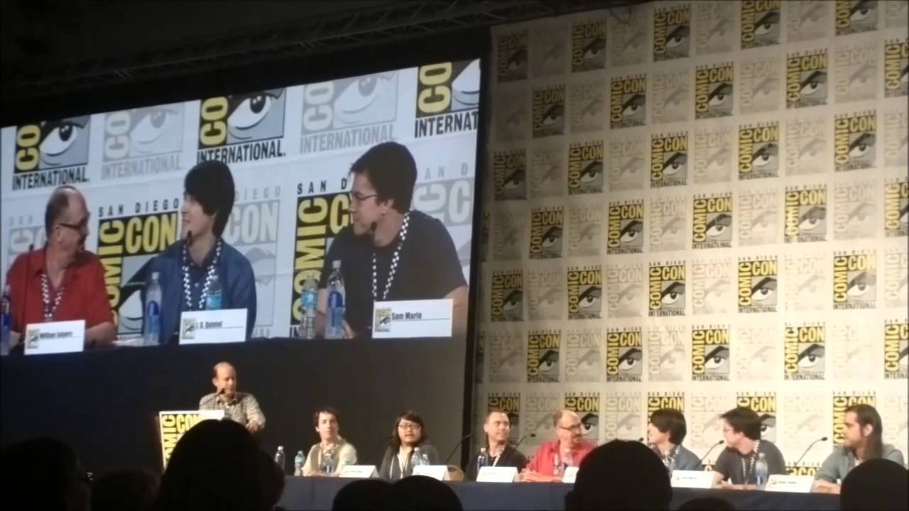Comic-Con 2013 - Regular Show panel, part 1 - YouTube