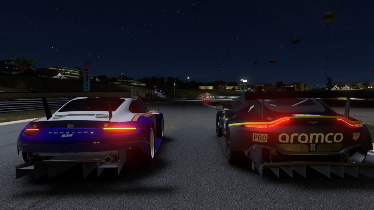 Fighting From 18th in Forza Motorsport - YouTube