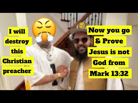 Brother of Shaykh Uthman Barbecued on Mark 13:32 that Jesus is not God ...