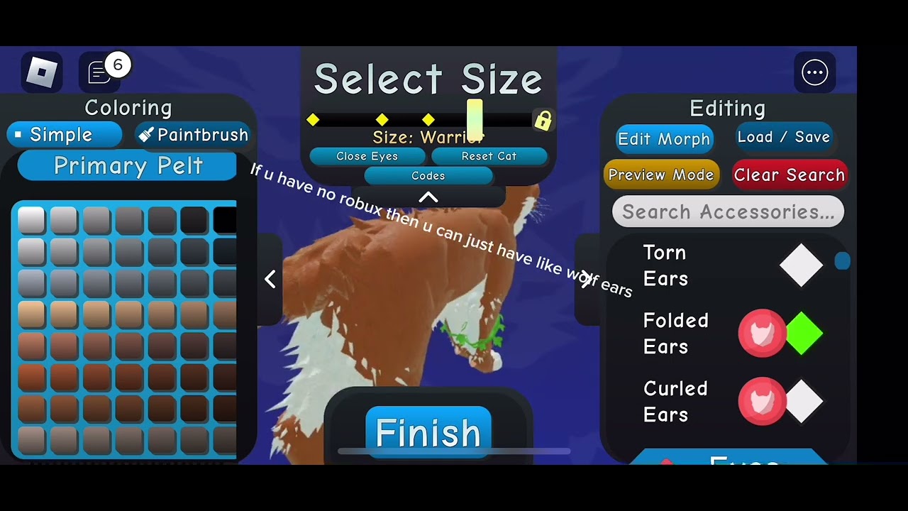 How u can make a dog in wcue - YouTube