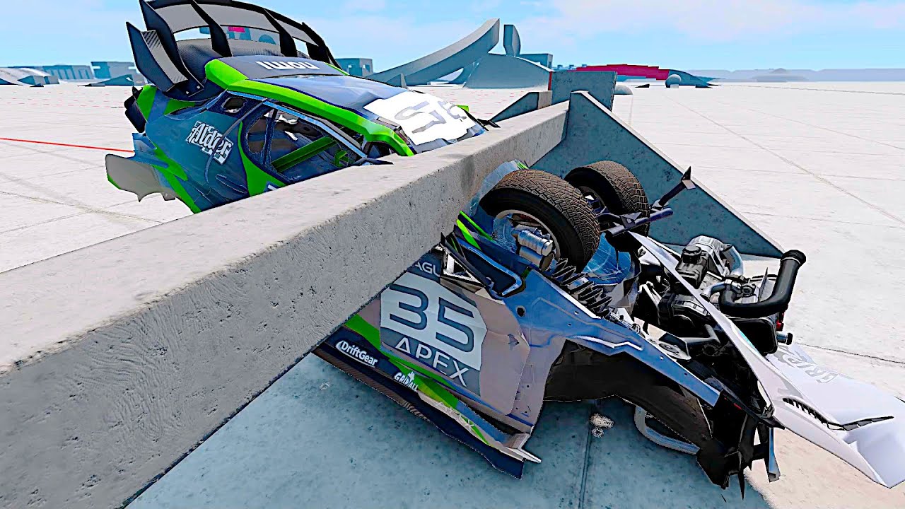 Destruição de carros BeamNG drive - YouTube